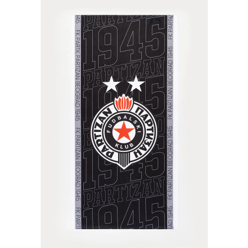 Plažni Peškir Partizan 70x140 Grb I Patern