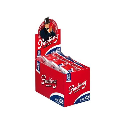 SMOKING filteri 6x22mm CLASSIC SLIM 1/120,Cela kutija 30 komada, XXL
