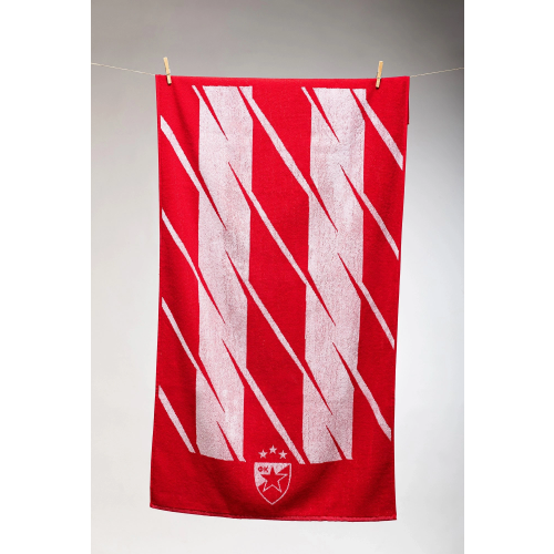 Plažni Peškir Crvena Zvezda 70x140
