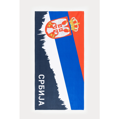 Plažni Peškir 70x140 Srbija Teget