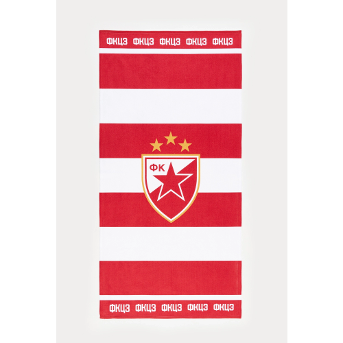 Plažni Peškir Crvena Zvezda 70x140 Grb Fkcz