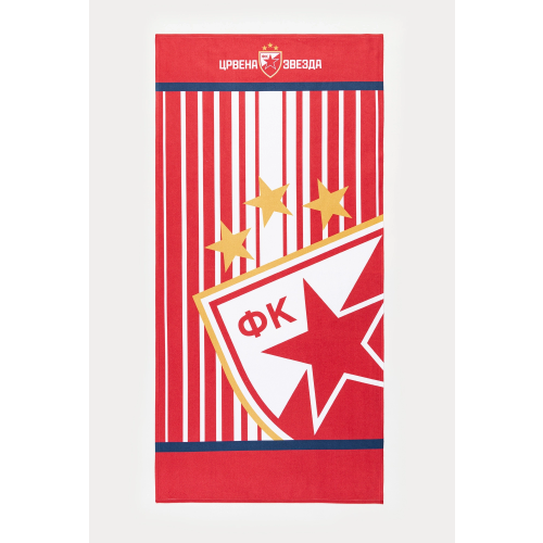 Plažni Peškir Crvena Zvezda 70x140 Grb