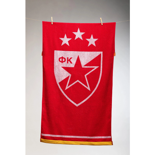 Plažni Peškir Crvena Zvezda 70x160