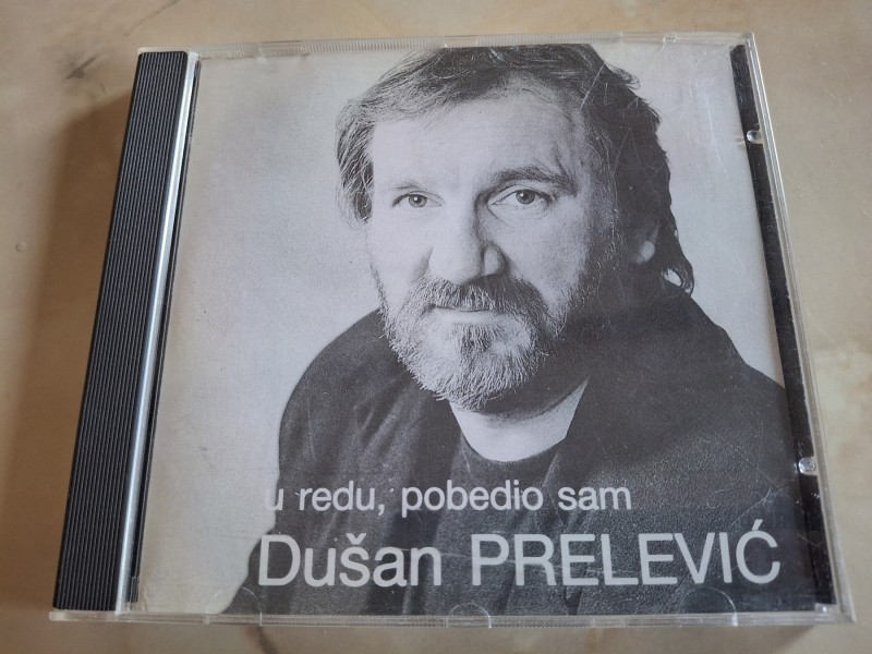 Dušan Prelevic Uvredu, pobedio sam Original 1991