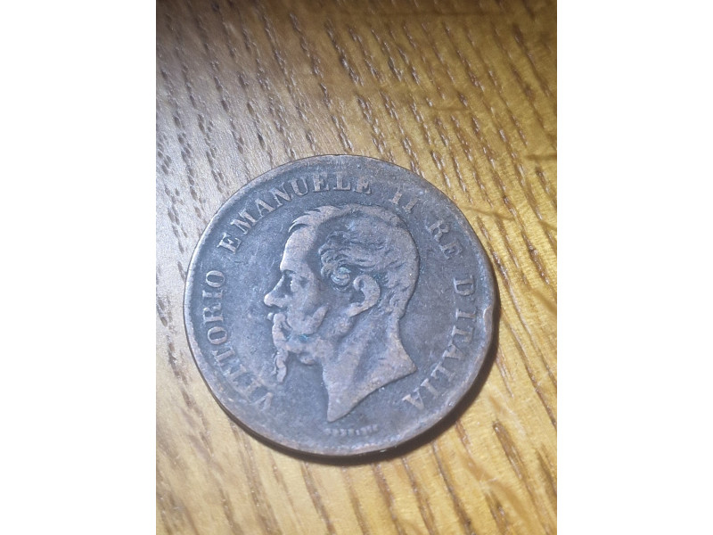 Italija 5 Centisimi 186?
