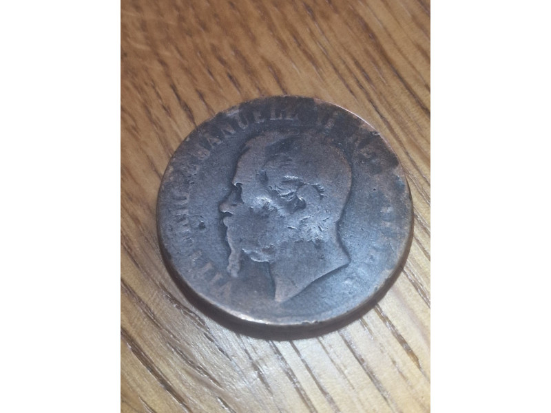 Italija 10 Centesimi 186?