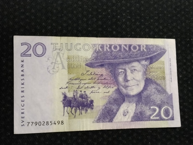 20 kruna švedska