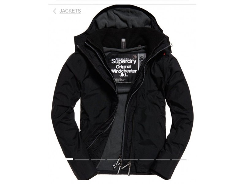 Predivna jakna marke "Super dry", windcheater S.