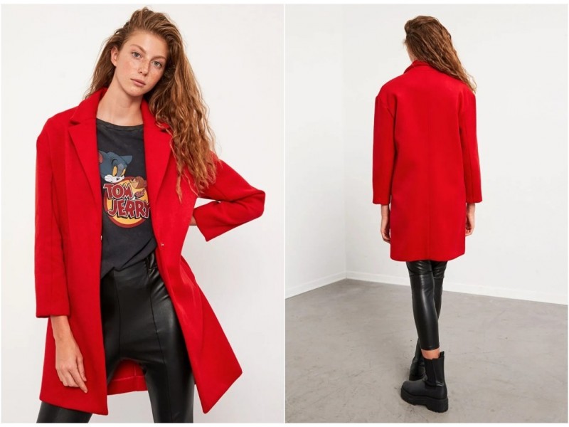 **GEORGE** oversize dugačak sako, NOVO - Vel. 42