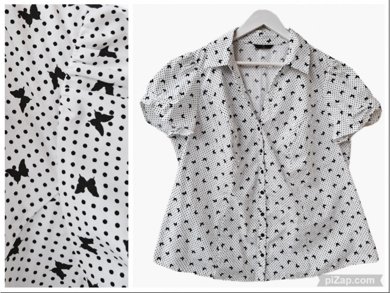★Savršena bela košulja na tufne★ NOVO! ♥3XL-4XL ♥