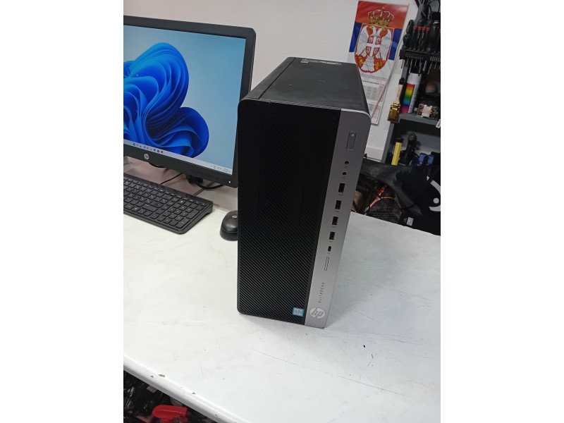 HP 800 G3 i5-7500 8gb ddr4 256GB Nvme Win11