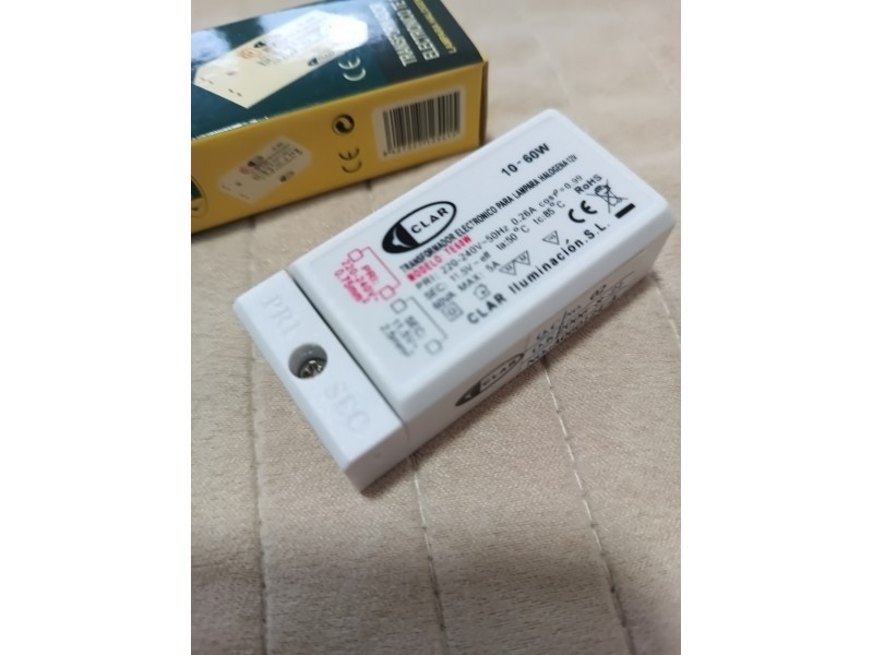 Transformator 60W 12V