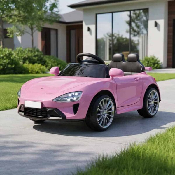 Automobil za decu na akumulator 12V Sport Plus – Roze (SM-25106R)
