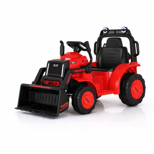 Bager za decu Power Excavator (6V) – Crveni (SM-26105C)