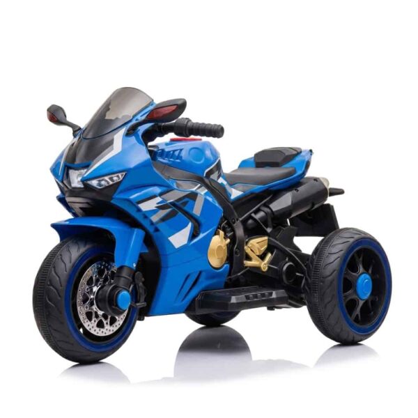 Dečiji Motor na akumulator na 3 točka Sportino – Plavi (SM-26102P)