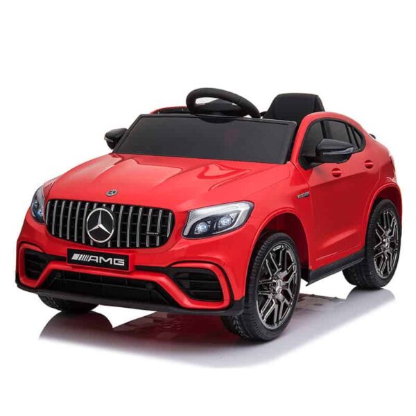 Džip Mercedes – Benz AMG GLC 63S coupé – Crveni (SM-24201C)