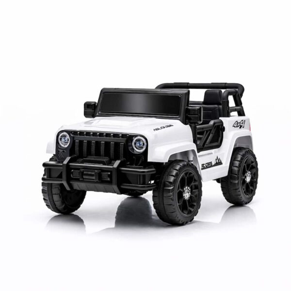 Džip za decu Wrangler Mini (6V) – Beli (SM-26104)