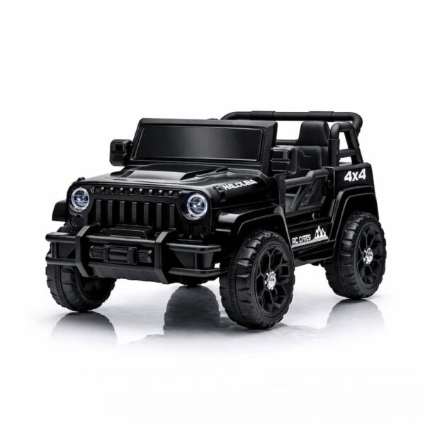 Džip za decu Wrangler Mini (6V) – Crni (SM-26104CC)