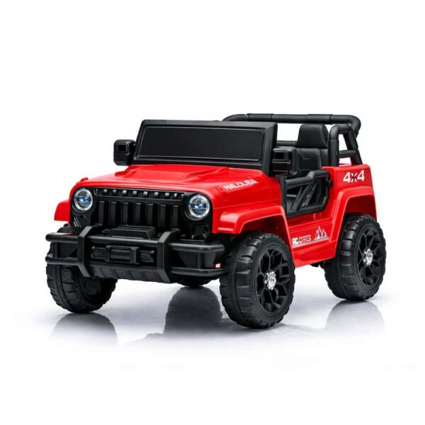 Džip za decu Wrangler Mini (6V) – Crveni (SM-26104C)