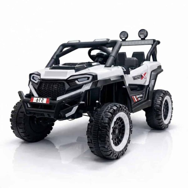 Džip za decu X-Sport Off-Road 4×4 – Beli (SM-26103B)