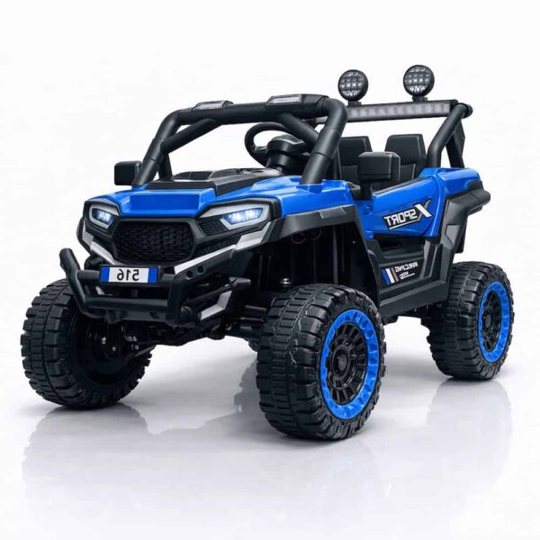 Džip za decu X-Sport Off-Road 4×4 – Plavi (SM-26103P)