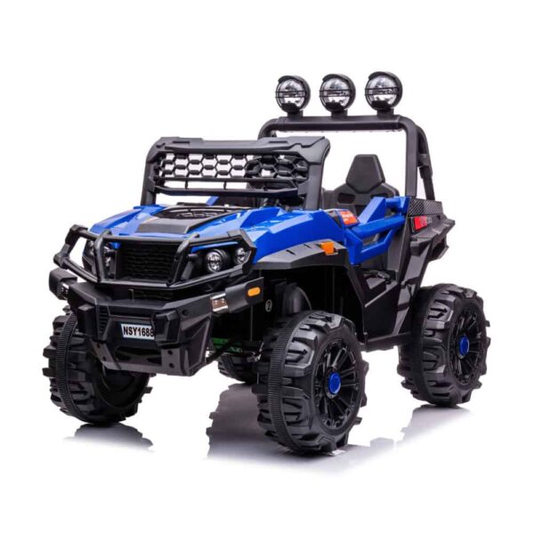 Veliki Dečiji Dvosed 4×4 Off-Road 908 – Plavi (SM-26107P)