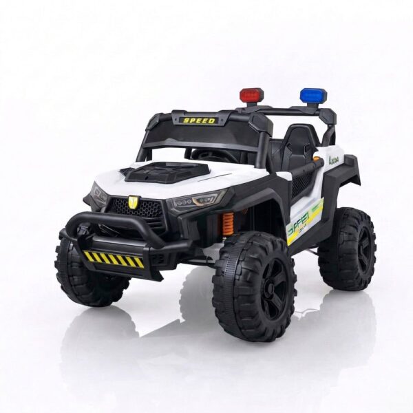 Veliki Dečiji Dvosed UTV Off-Road Beast 4×4 – Beli(SM-26204B)
