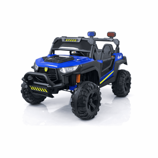 Veliki Dečiji Dvosed UTV Off-Road Beast 4×4 – Plavi (SM-26204P)