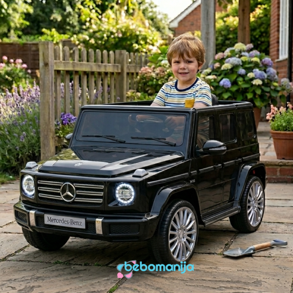 Licencirani Mercedes G500 na akumulator 289 – Crni