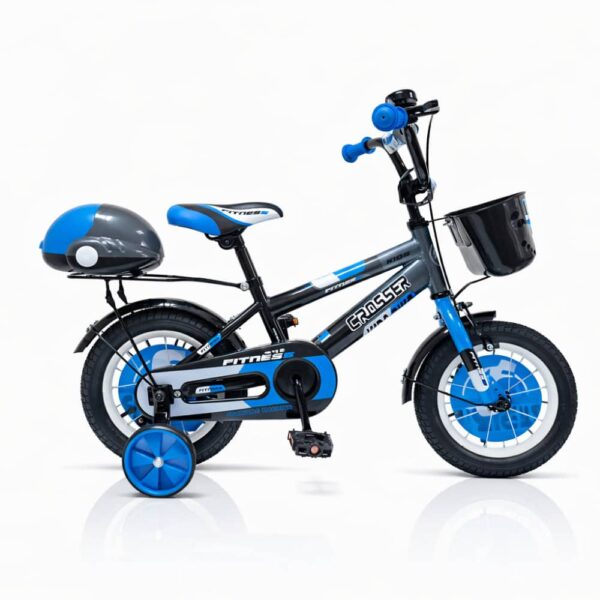 Dečija bicikla 12“ Fitness – Plavo-Sivi (SM-12110)