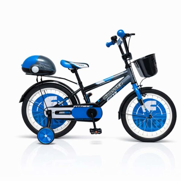 Dečija bicikla 20“ Fitness – Plavo-Siva (SM-20114)