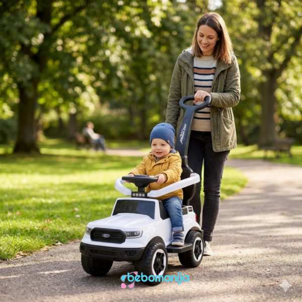 Auto – guralica sa ručkom za decu (BC902)