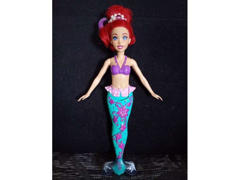 Barbie Mattel Disney sirena Ariel