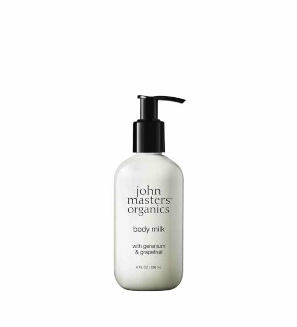 John Masters Organics Geranium & Grapefruit Body Milk 236ml – Mleko za telo