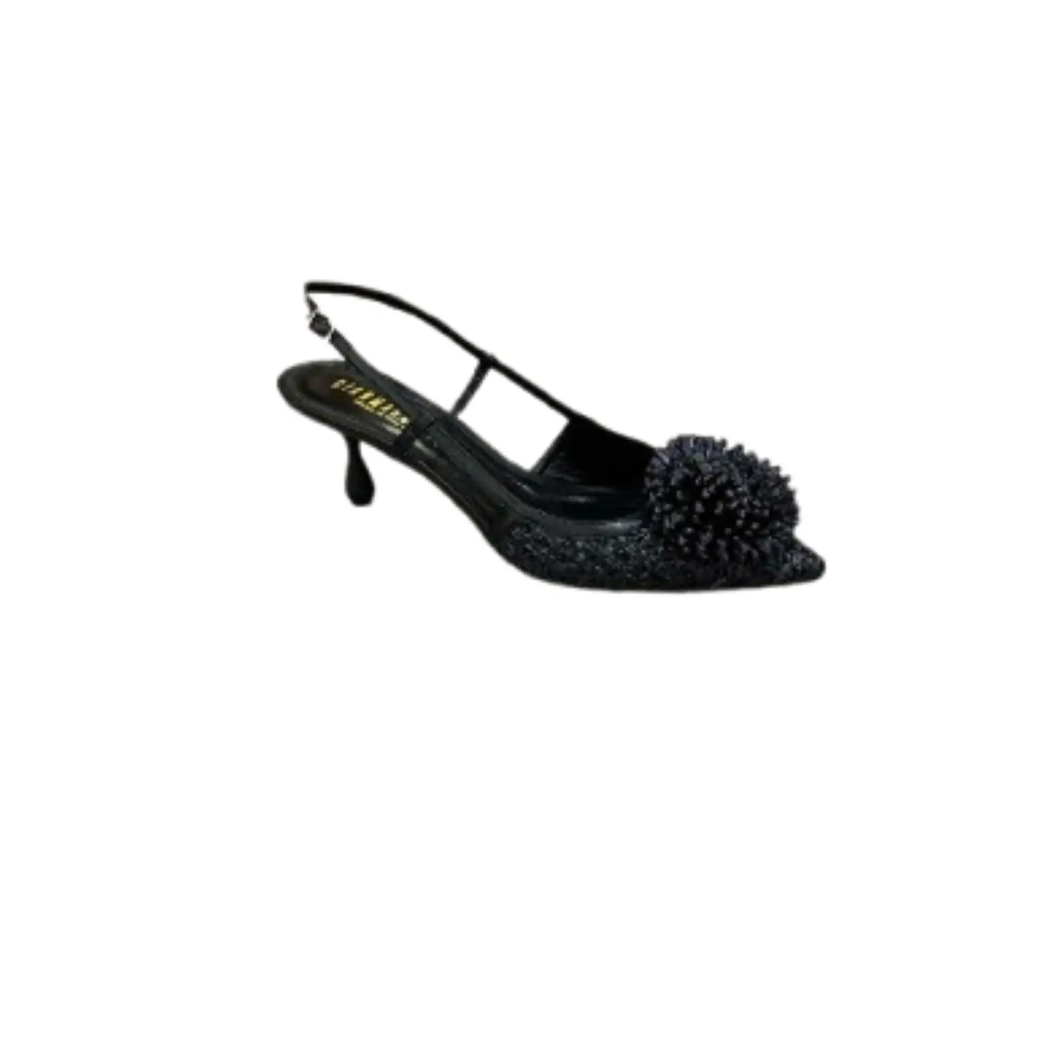 GianMarco F GMF2601 ET039 RAFFIA NERO