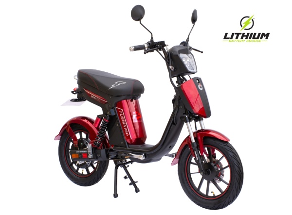 Električni bicikl 48V 20Ah bordo Veneco Fusion Pro 1300026