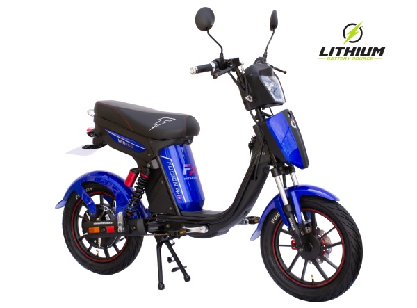 Električni bicikl 48V 20Ah plavi Veneco Fusion Pro 1300025