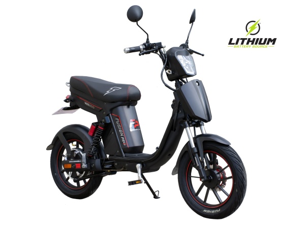 Električni bicikl 48V 20Ah crni Veneco Fusion Pro 1300024