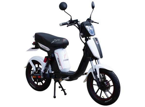 Električni bicikl 48V 12Ah beli Veneco Fusion 1300023