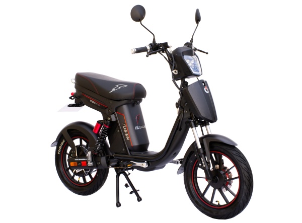 Električni bicikl 48V 12Ah crni Veneco Fusion 1300020