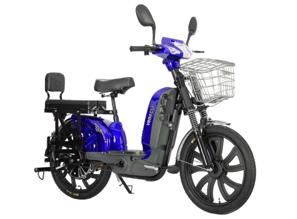 Električni bicikl 48V 12Ah plavi Veneco MK4-Master4 1300010