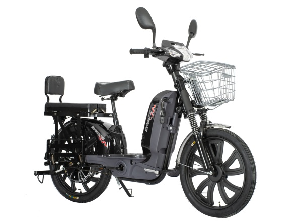 Električni bicikl 48V 12Ah sivi Veneco MK4-Master4 1300005