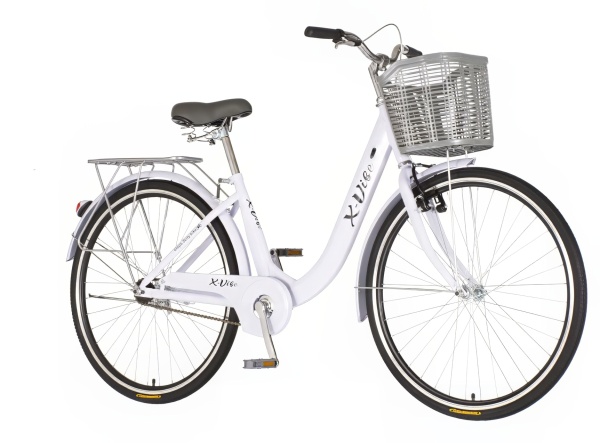 Bicikl 26/17in 155-178cm beli X-bike X-vibe 1426201