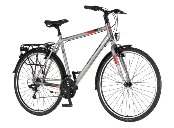 Bicikl 28/23in 18 brzina 175-193cm srebrni Explorer Axys Pro 1282098