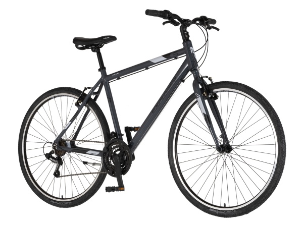Bicikl 28/21in 18 brzina 155-178cm sivi Explorer Axys Sport 1282097