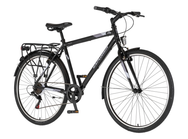 Bicikl 28/21in 6 brzina 167-192cm crno sivi Explorer Axys 1282117