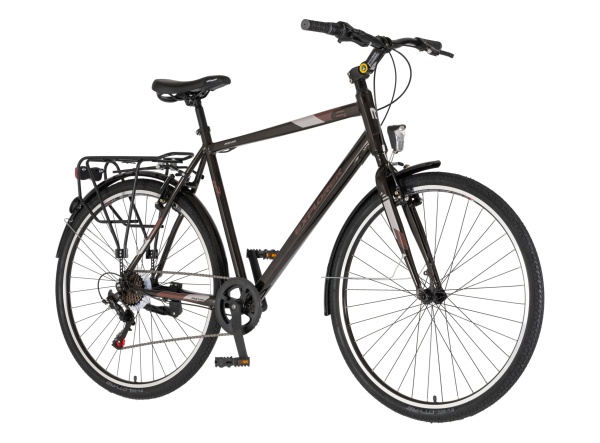 Bicikl 28/23in 6 brzina 175-193cm crno braon Explorer Axys 1282096