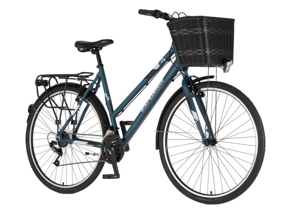 Bicikl 28/21in 18 brzina 167-192cm plavi Explorer Axys Lady 1282091