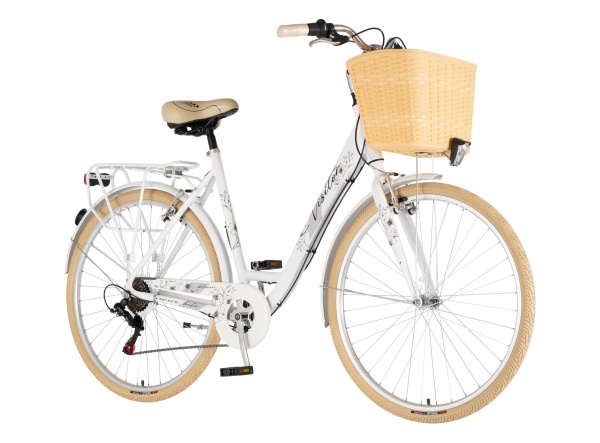 Bicikl 28/21in 155-178cm 6 brzina beli perla Visitor Bloom 1282128