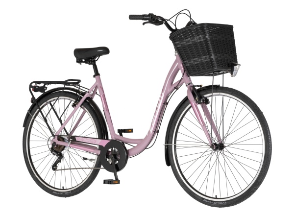 Bicikl 28/21in 167-192cm 6 brzina roze Venssini Grace 1282114